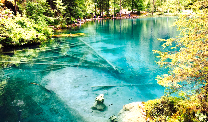 BLAUSEE LAKE (BLUE LAKE) ทะเลสาบเบลาเซ | HappyLongWay