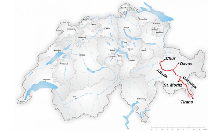 Bernina Express รถไฟสายโรแมนติก | HappyLongWay